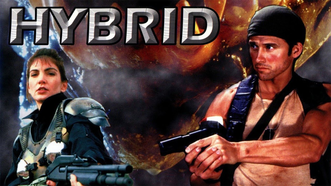 Que m... é essa? Uma cópia de Alien e Predador que ninguém viu: Hybrid (1997) - YouTube