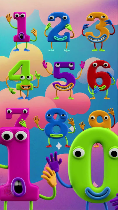 Monster Number 1 to 10 - YouTube