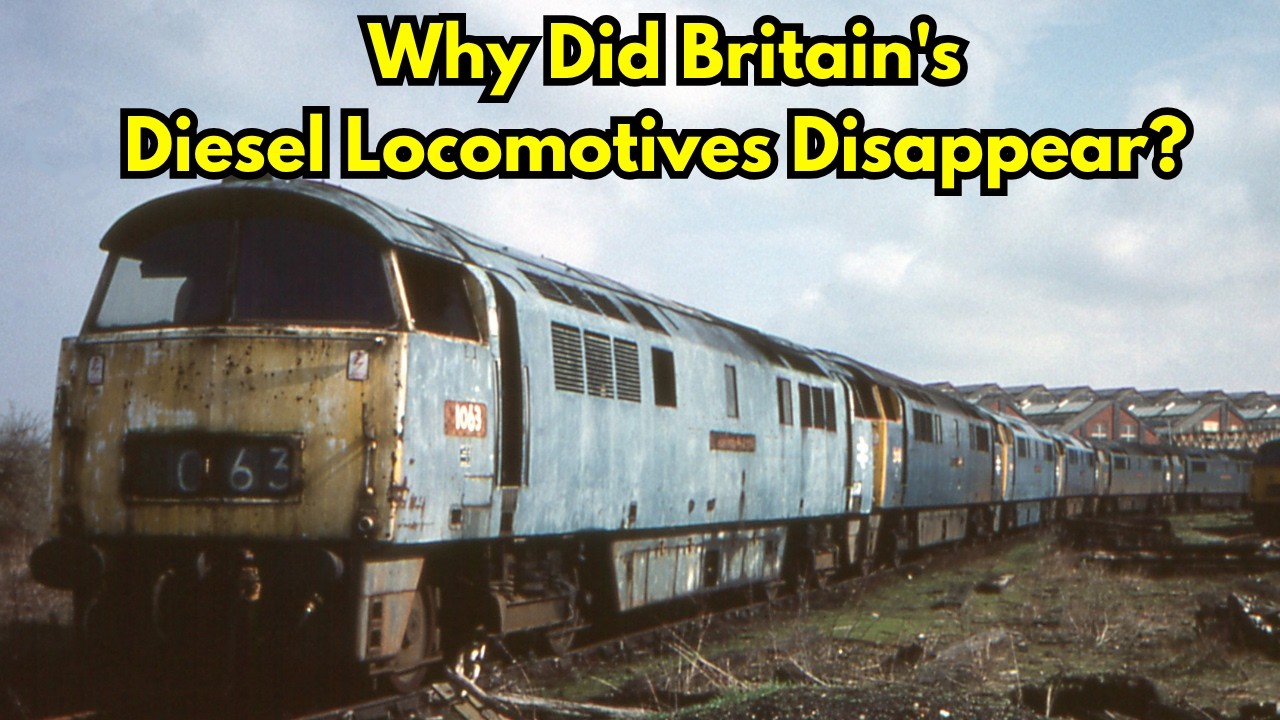 The Decline of the Diesels: Why Did Britain's Diesel Locomotives ...