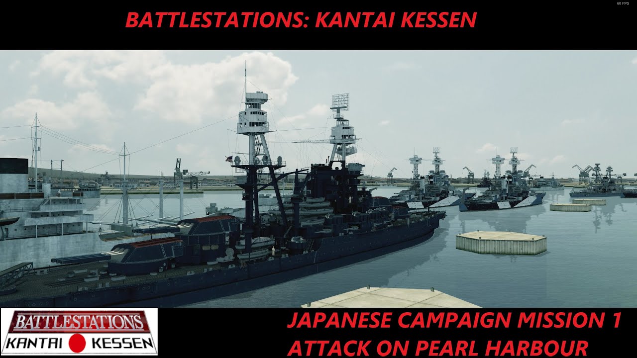 Battlestations: Kantai Kessen Attack On Pearl Harbour - Japanese ...