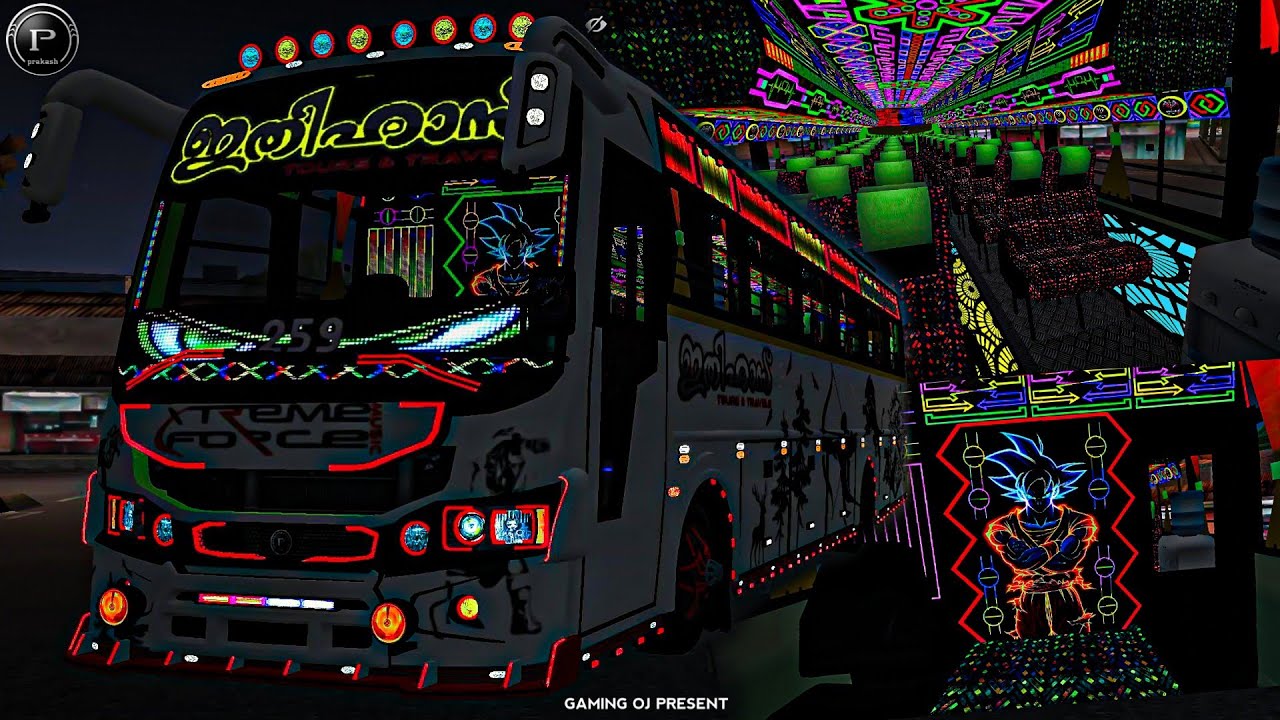 Bussid New GRAND BMR BUS MOD For Bus Simulator Indonesia - YouTube