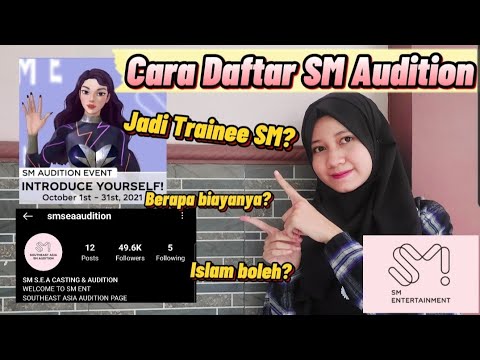 CARA DAFTAR SM SOUTHEAST ASIA GLOBAL AUDITION 2021| JADI IDOL KPOP ...