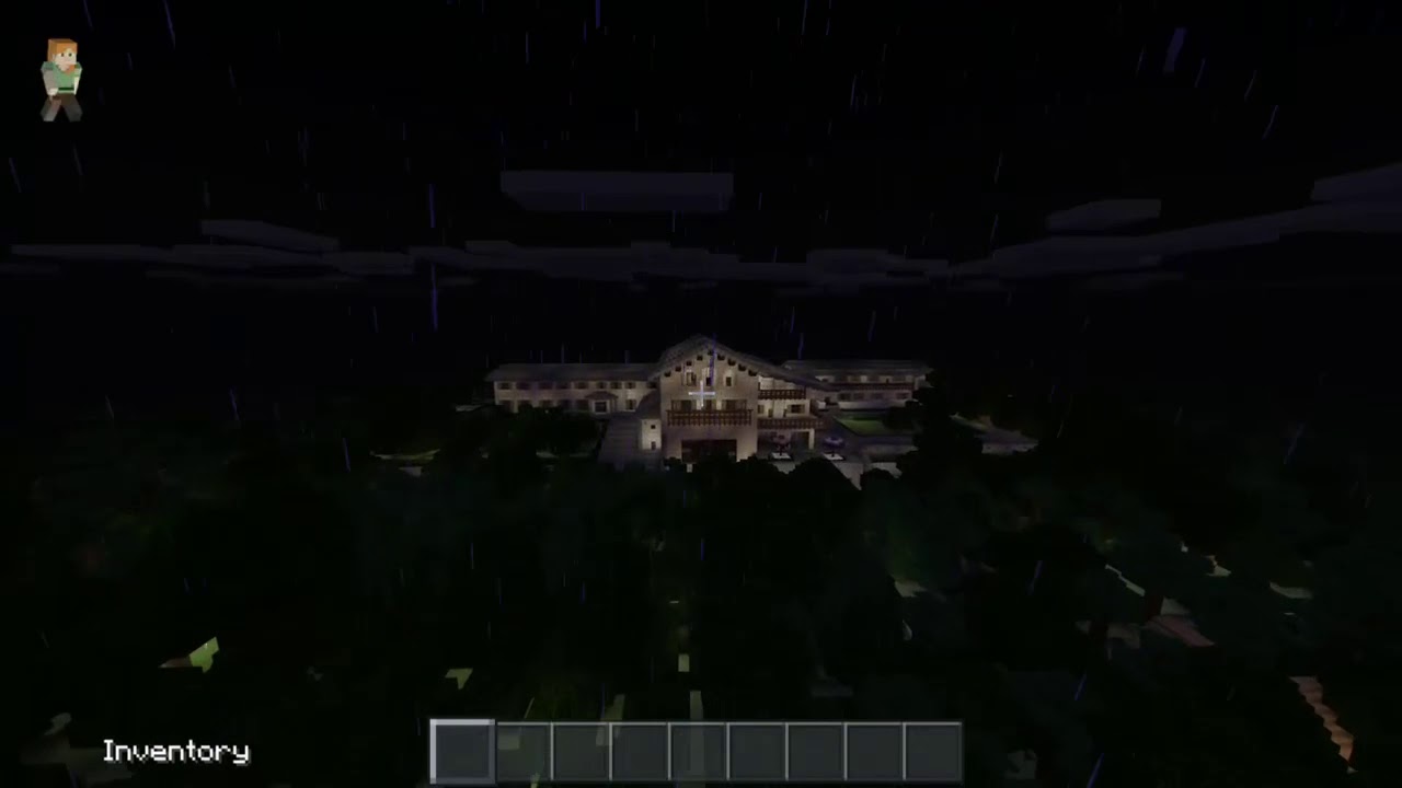 Exterior Berghof footage from Minecraft (Xbox One) 👾 - YouTube