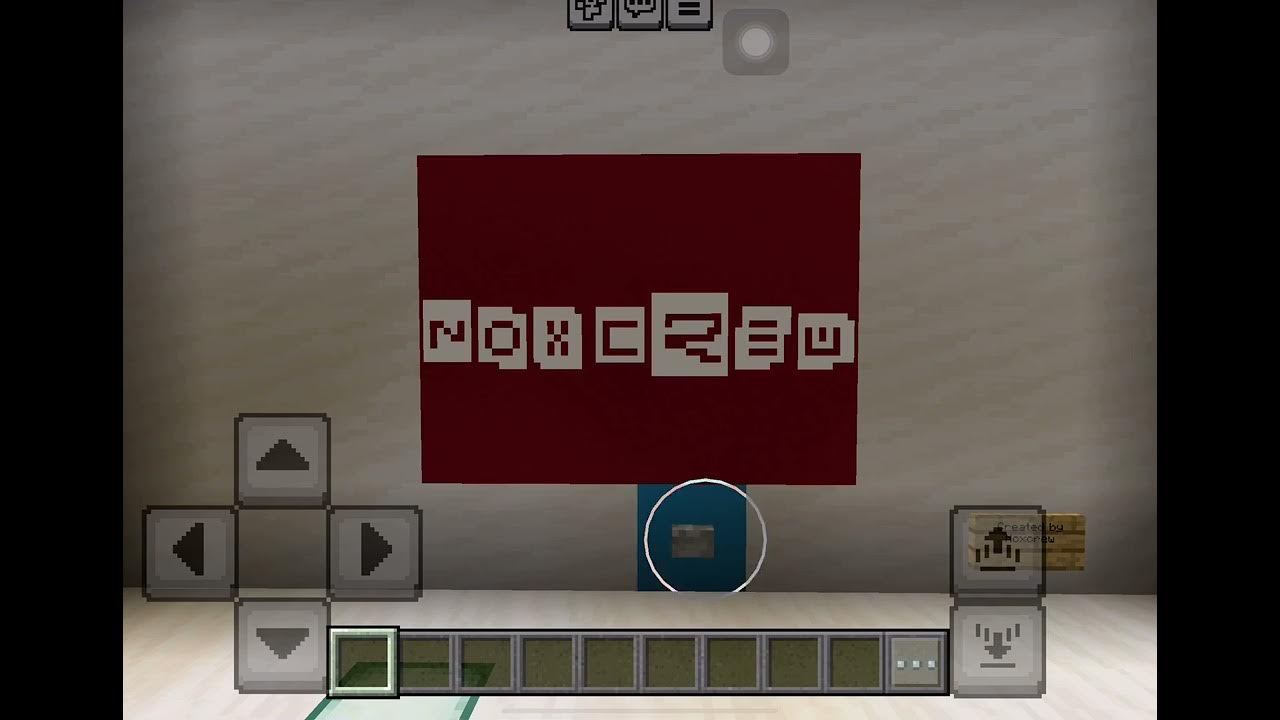 Noxcrew Logo New Sound Effect from Answers with Hannah Map in Minecraft ...