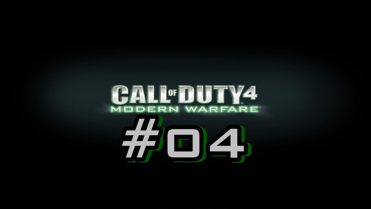 Call of Duty 4 Modern Warfare[Marines](#04) - YouTube