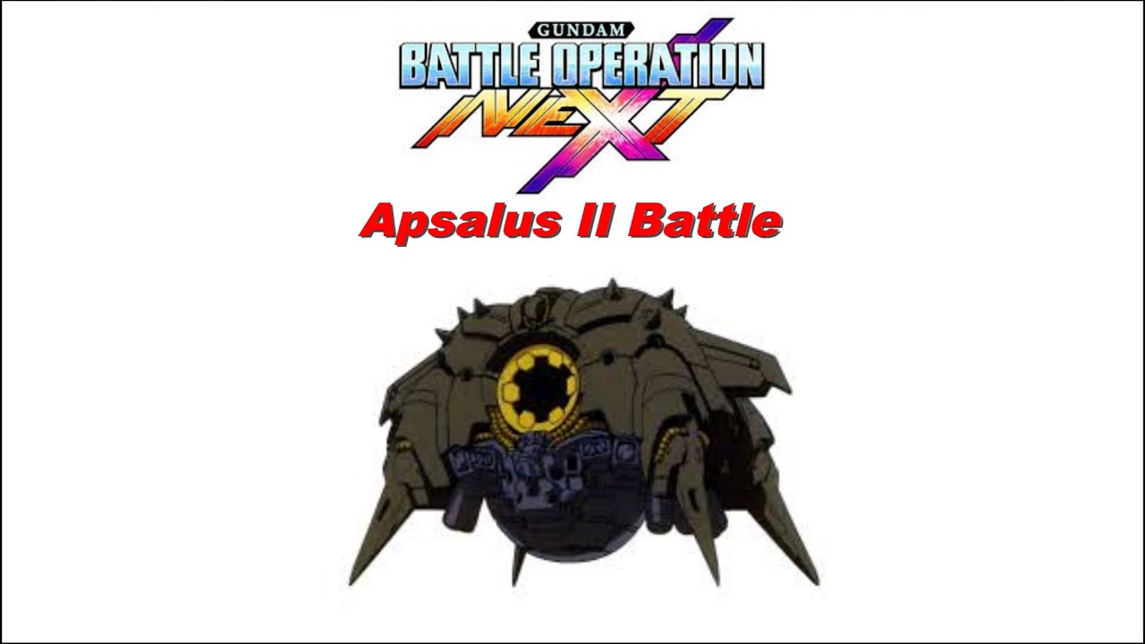 Gundam Battle Operation: NEXT - Apsalus II Third Force Battle - YouTube