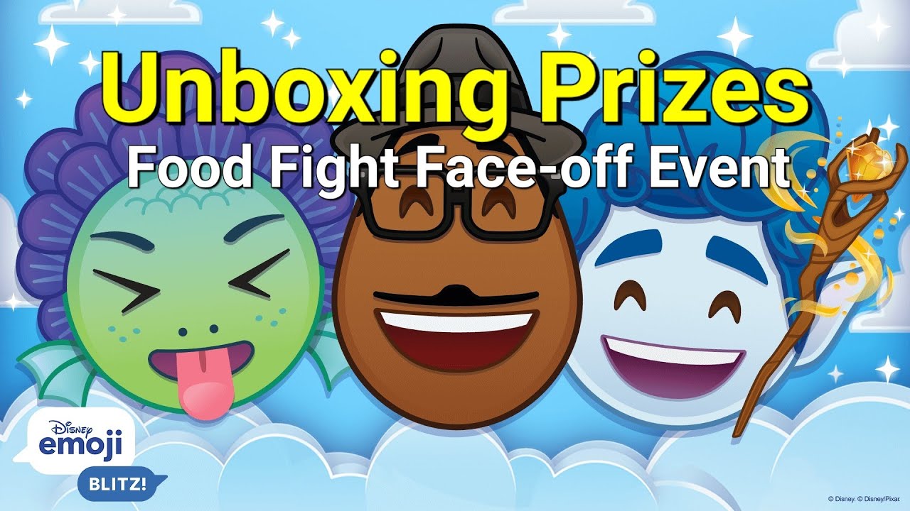 Food Fight Face-off Event Prizes (09/2021) - Disney Emoji Blitz - YouTube