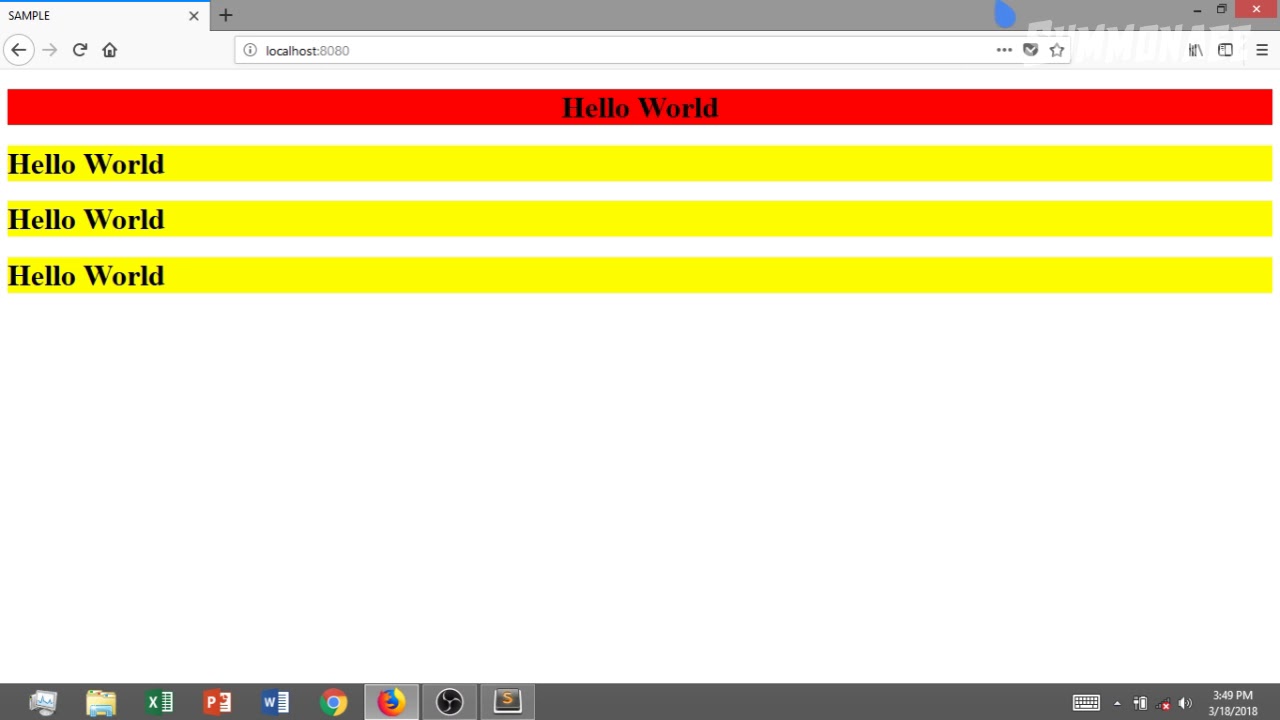 Php Tutorial 2 Youtube 5062