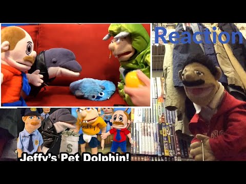 SML Movie: Jeffy's Pet Dolphin Reaction (Puppet Reaction) - YouTube