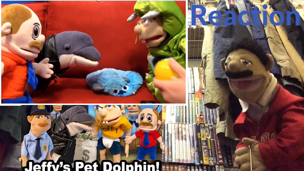 SML Movie: Jeffy's Pet Dolphin Reaction (Puppet Reaction) - YouTube