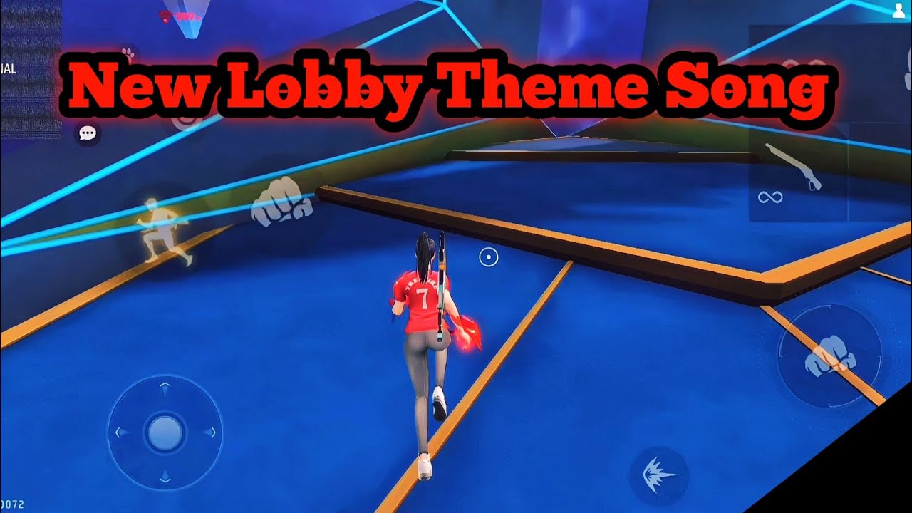 Free Fire Football Waiting Lobby Theme Song | 🎧 Football New Lobby ...