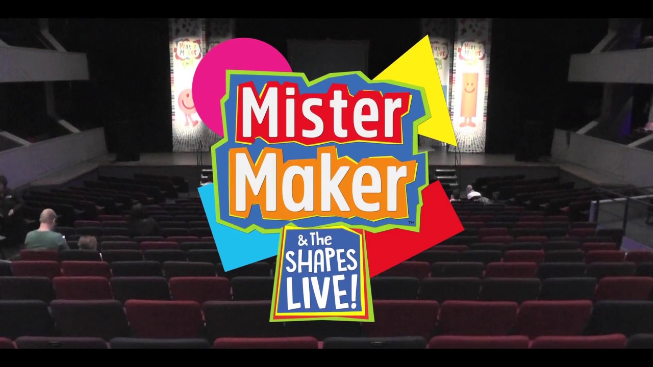 Mister Maker Live Dartford - YouTube