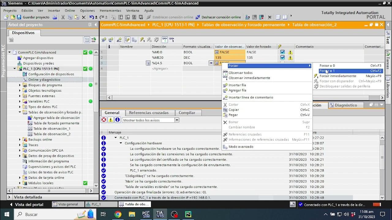 Explicación de comunicación de Python (usando librería Snap7) con el ...