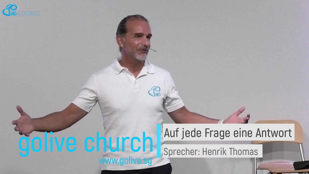 Auf jede Frage eine Antwort, Henrik Thomas - YouTube