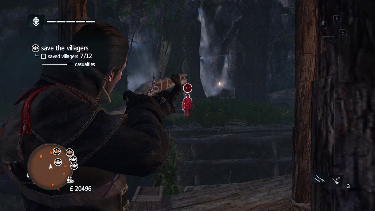Assassin’s Creed Rogue Sequence 4 Memory 2 - YouTube
