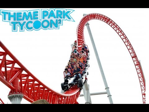 Roblox Theme Park Tycoon 2(NefesKesen)Roller Coaster - YouTube