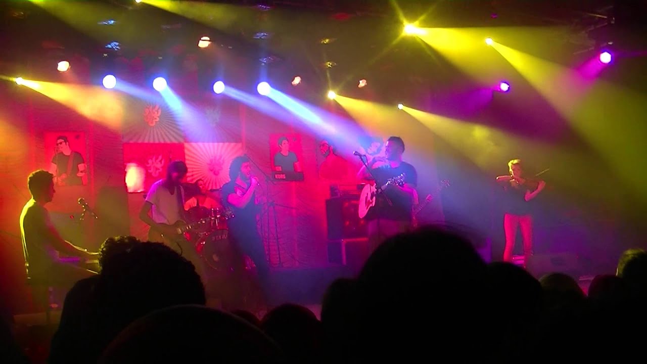 Ramy Essam Feat. Cairokee singing Ethbat Makanak - YouTube