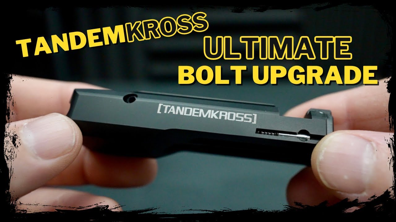 TandemKross Krossfire Bolt - YouTube