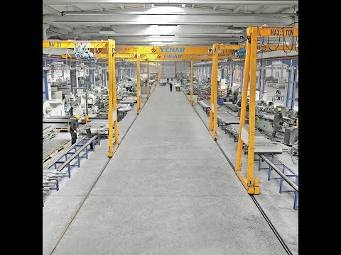 Yenar Chilled Iron Rolls - Kumlanmış veya Dişlenmiş Vals topu