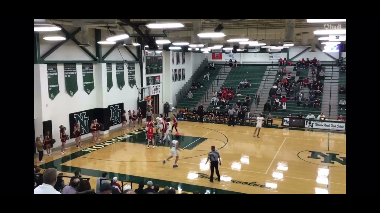 Jaylon “JJ” White 6’3 PG Norman North Highlights 2/4 - YouTube