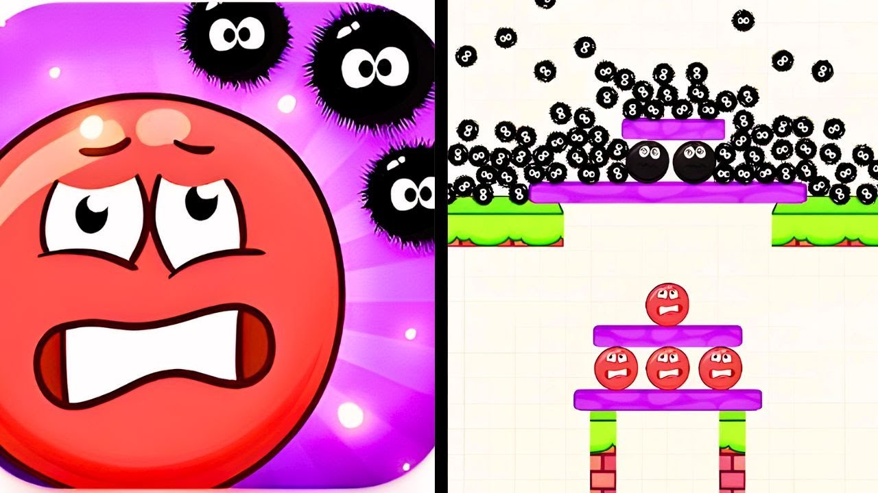 Save The Ball: Brain Puzzle | All Game Levels 44-60 | Funny Logic ...