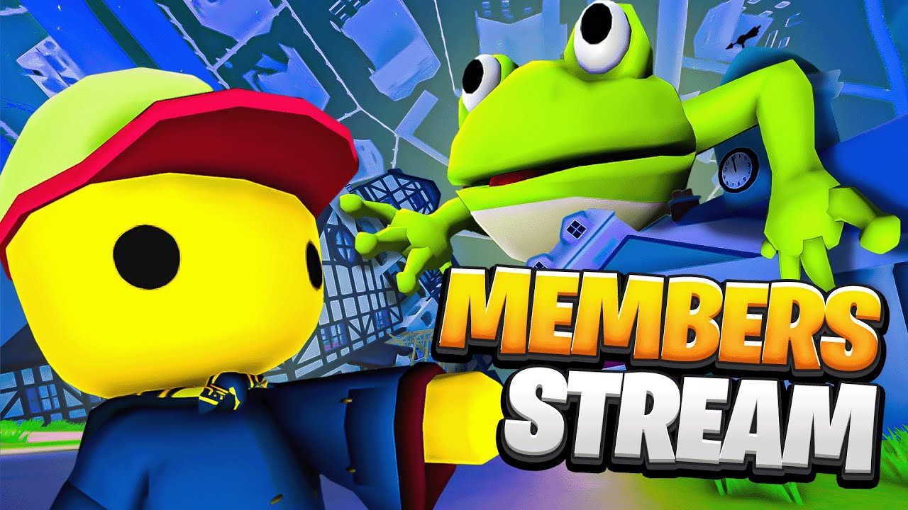 MEMBERS STREAM - YouTube