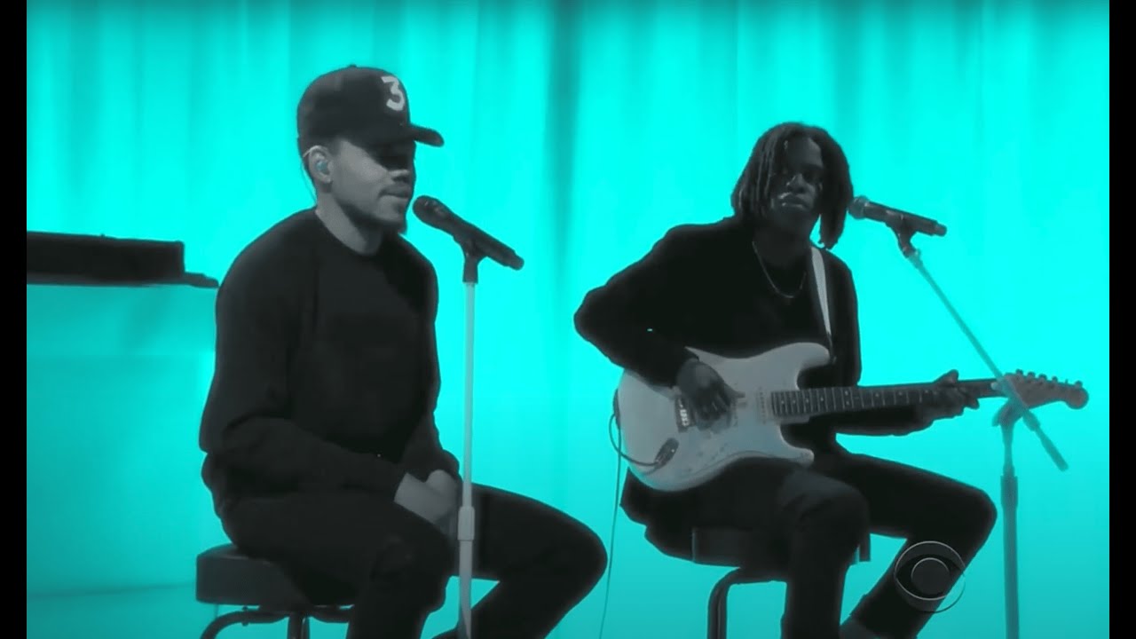 [한글&영어.가사] 그래미수상 챈스더래퍼 라이브 First World Problem Chance The Rapper X ...