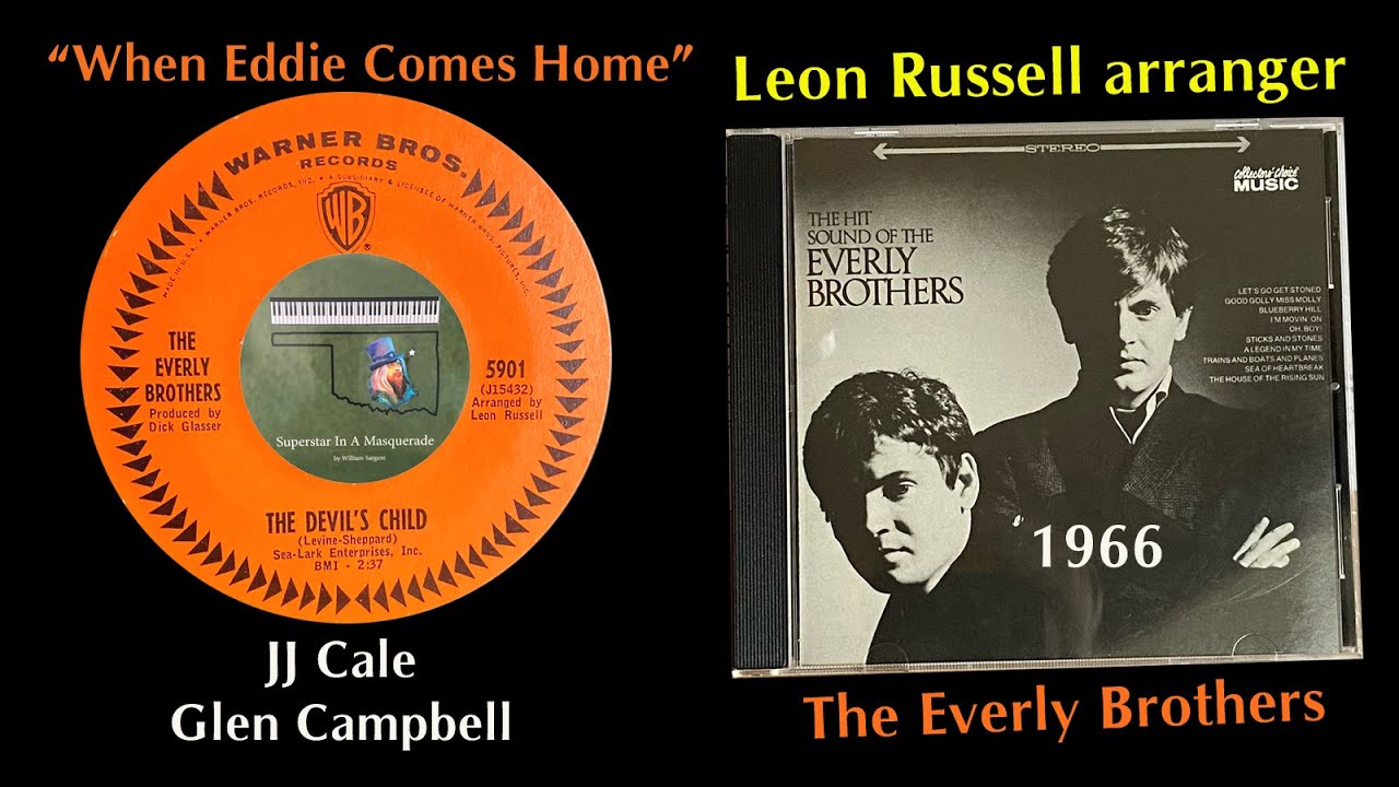 Everly Bros 1966 "The Devil's Child" "When Eddie Comes Home" Leon ...