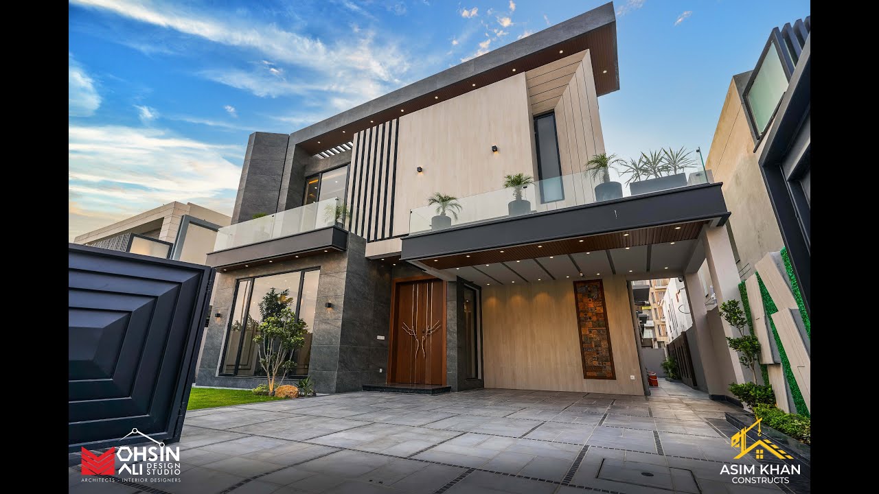 Mohsin Ali Design Studio I Construction - YouTube