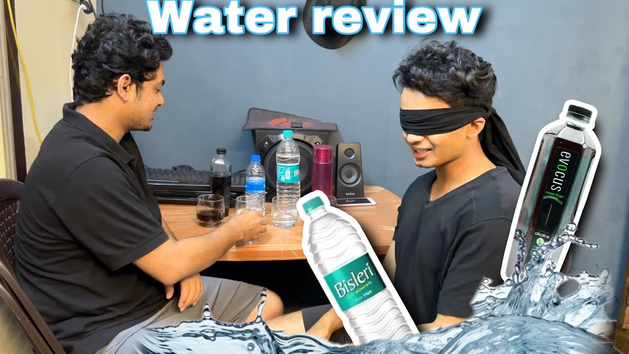 Drinking All Water 🧐| Bollywood Celebrities Drink This Black Water | Most Expensive Water| Vlog ...