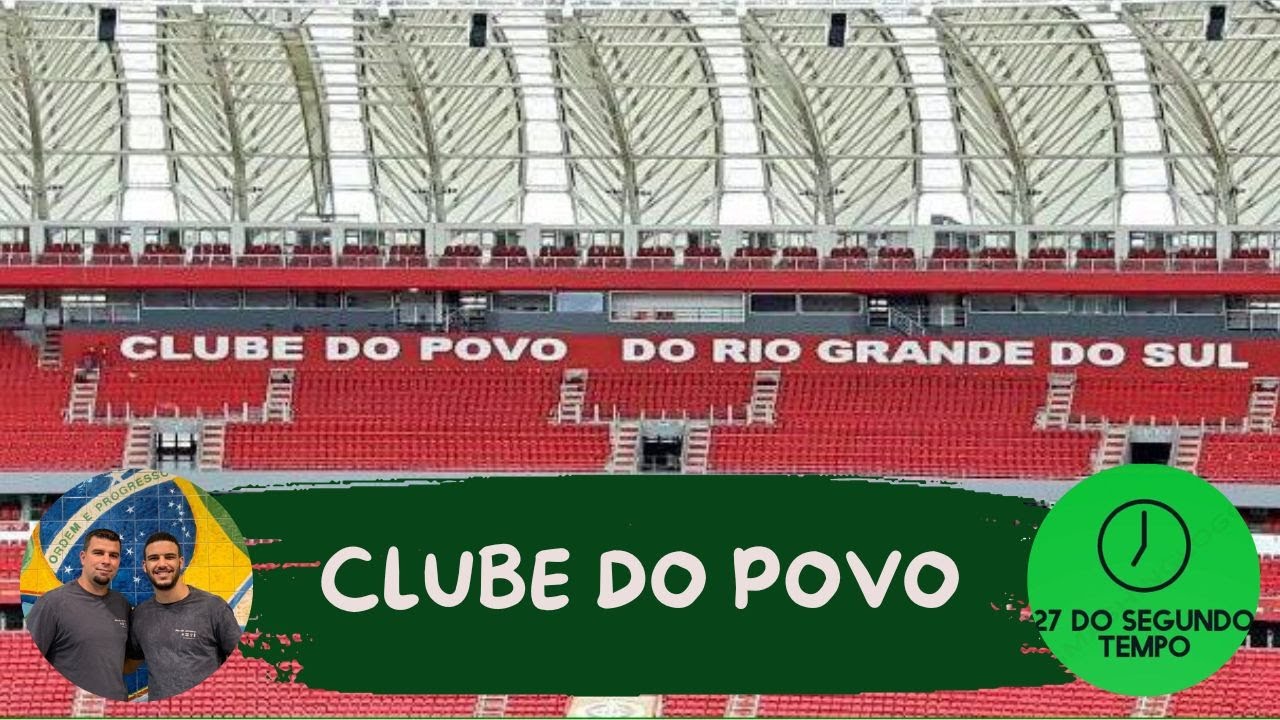 INTER DÁ EXEMPLO MOSTRANDO QUE É O VERDADEIRO CLUBE DO POVO - YouTube