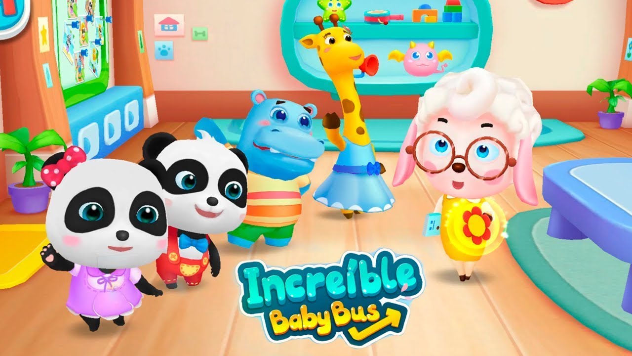 BABYBUS 🐼 Increíble BabyBus | Los niños van a la guardería | BabyBus ...