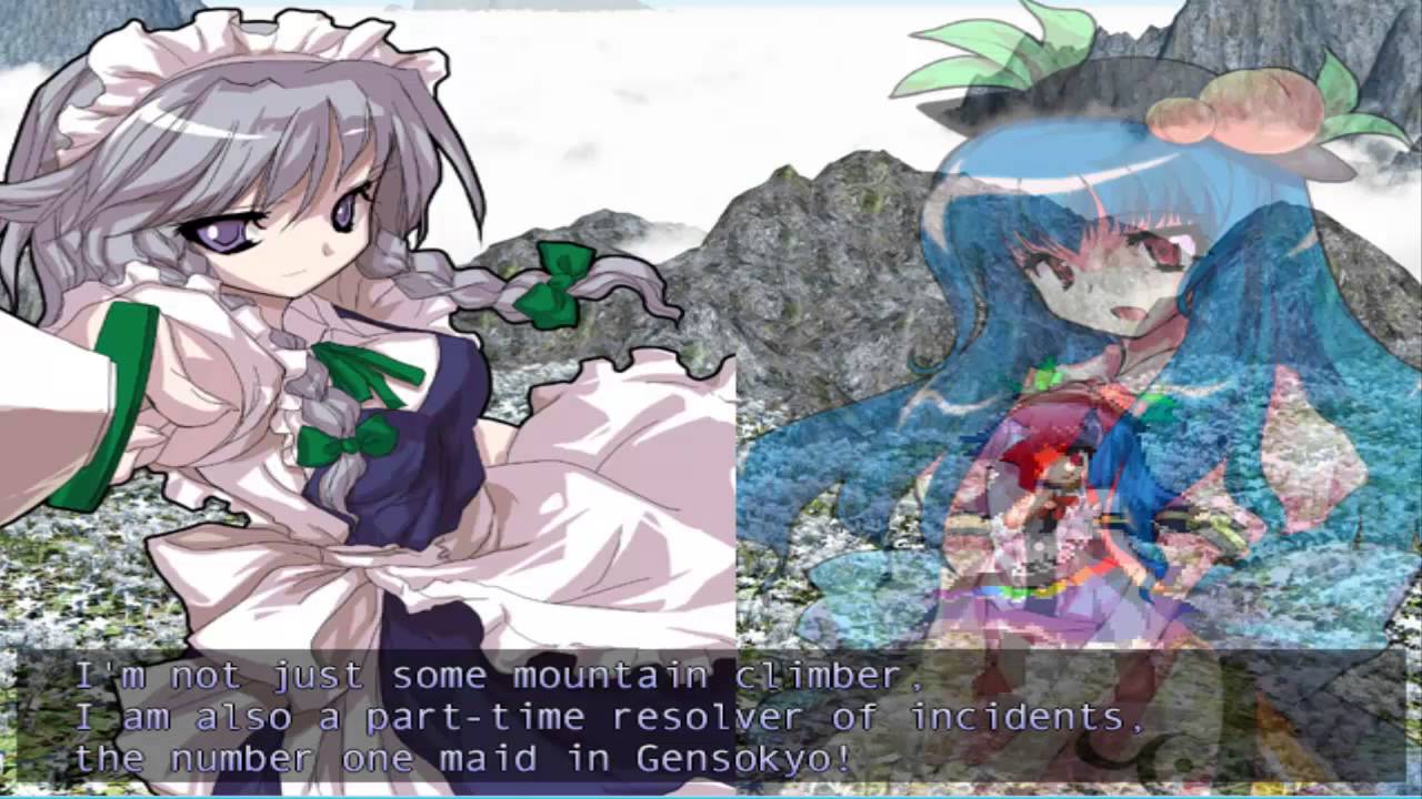 Touhou 10.5:Sakuya's Story Mode Part 2 (Mo)"Schweigen ist Gold,hmm?" - YouTube