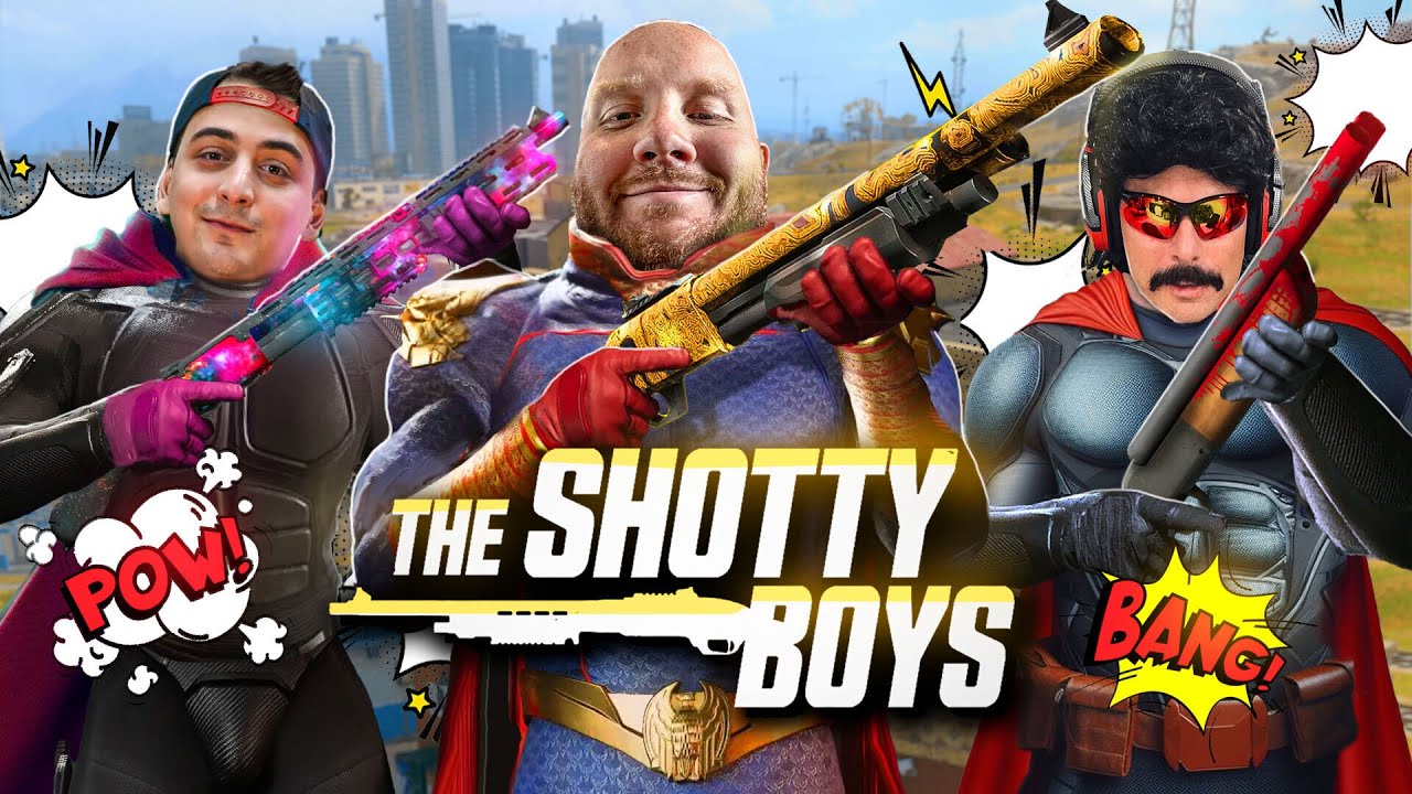 MEET THE SHOTTY BOYS... - YouTube