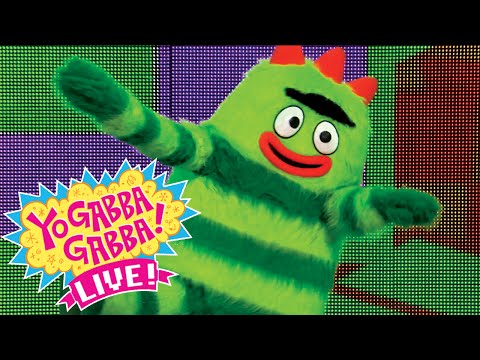 Yo Gabba Gabba Live - There's a Party in my City! | HD Full Movie