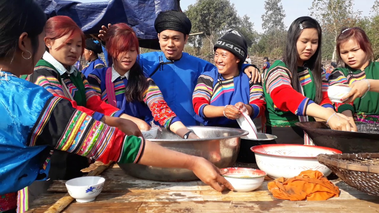 Lisu tradition wedding - YouTube