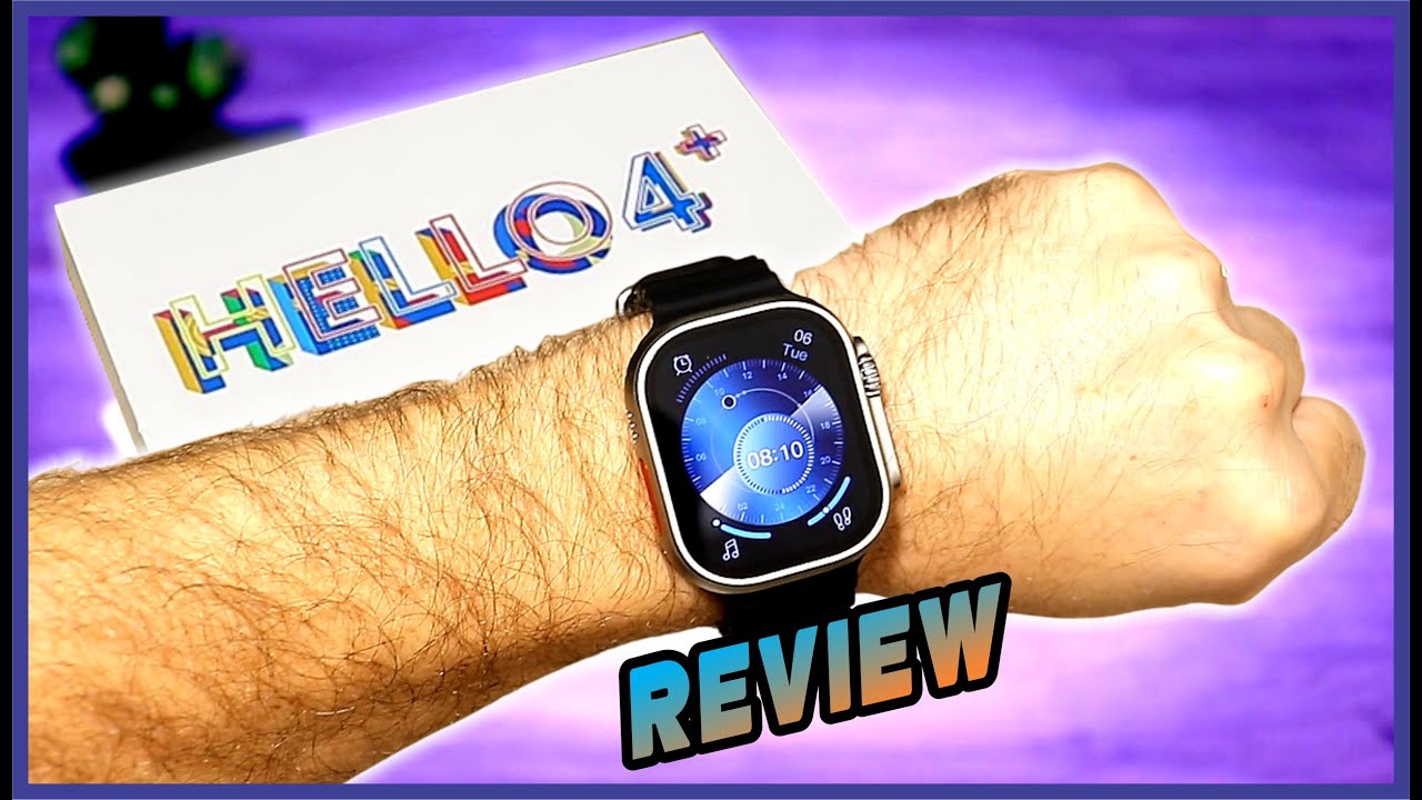 LANÇAMENTO! Hello Watch 4 PLUS Com Novo App e Novas FUNÇÕES - FICOU TOP ...