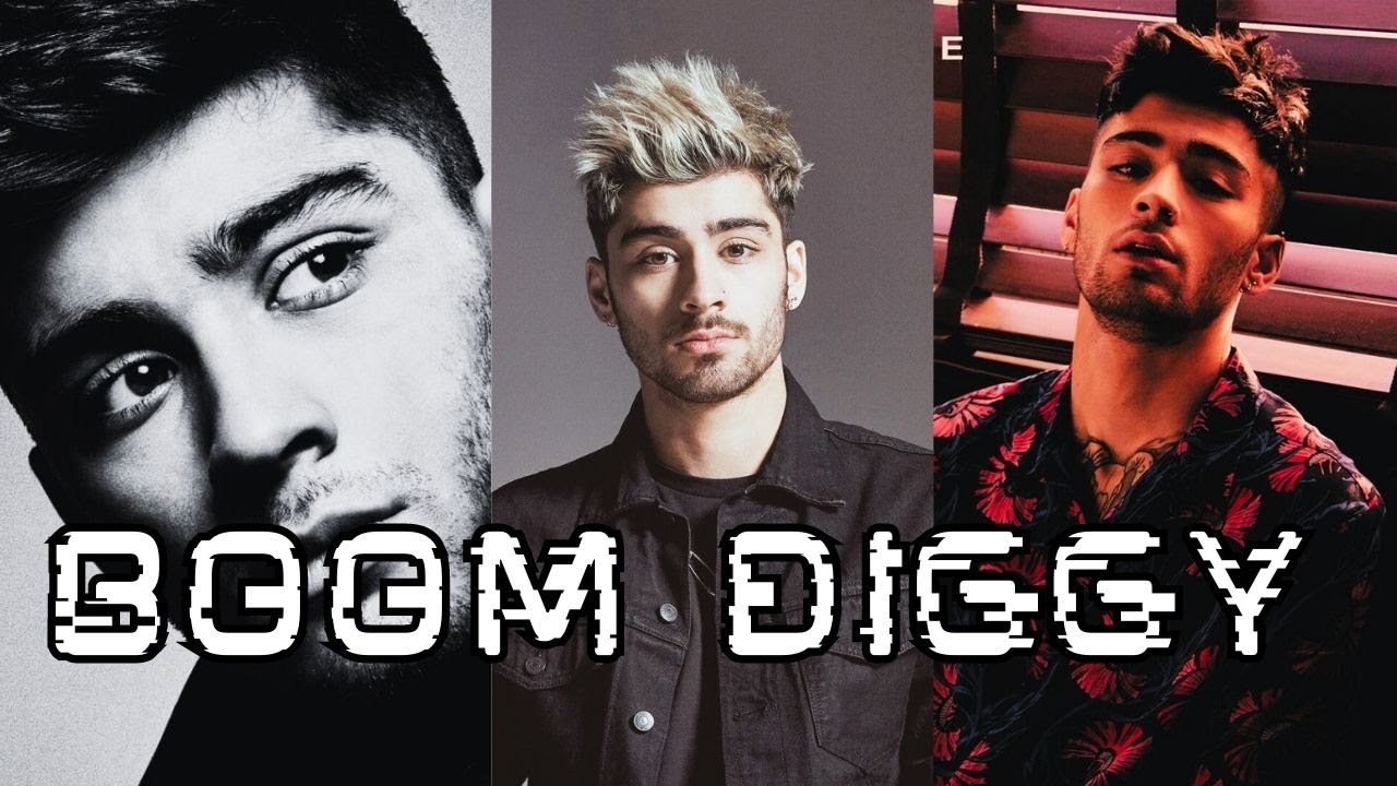 Zayn Malik X Boom diggy diggy boom #zaynmalik - YouTube