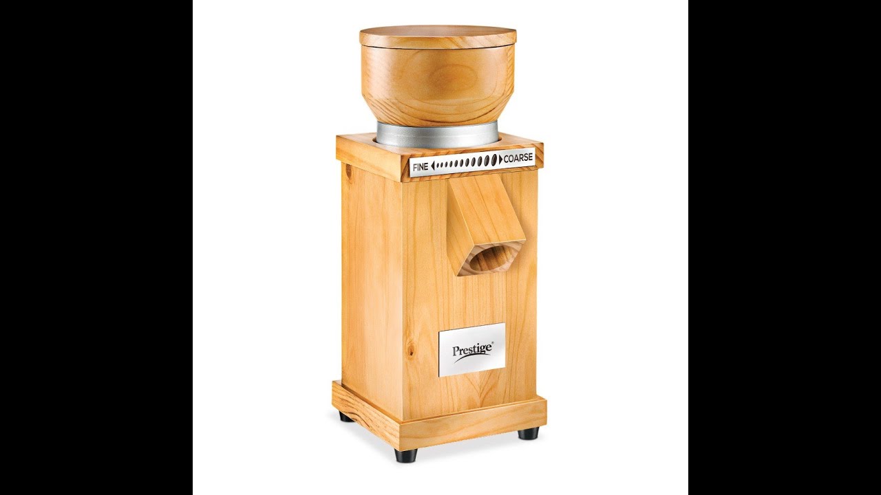 Prestige Grain Grinder for Grinding wheat, Rice, millets etc - YouTube