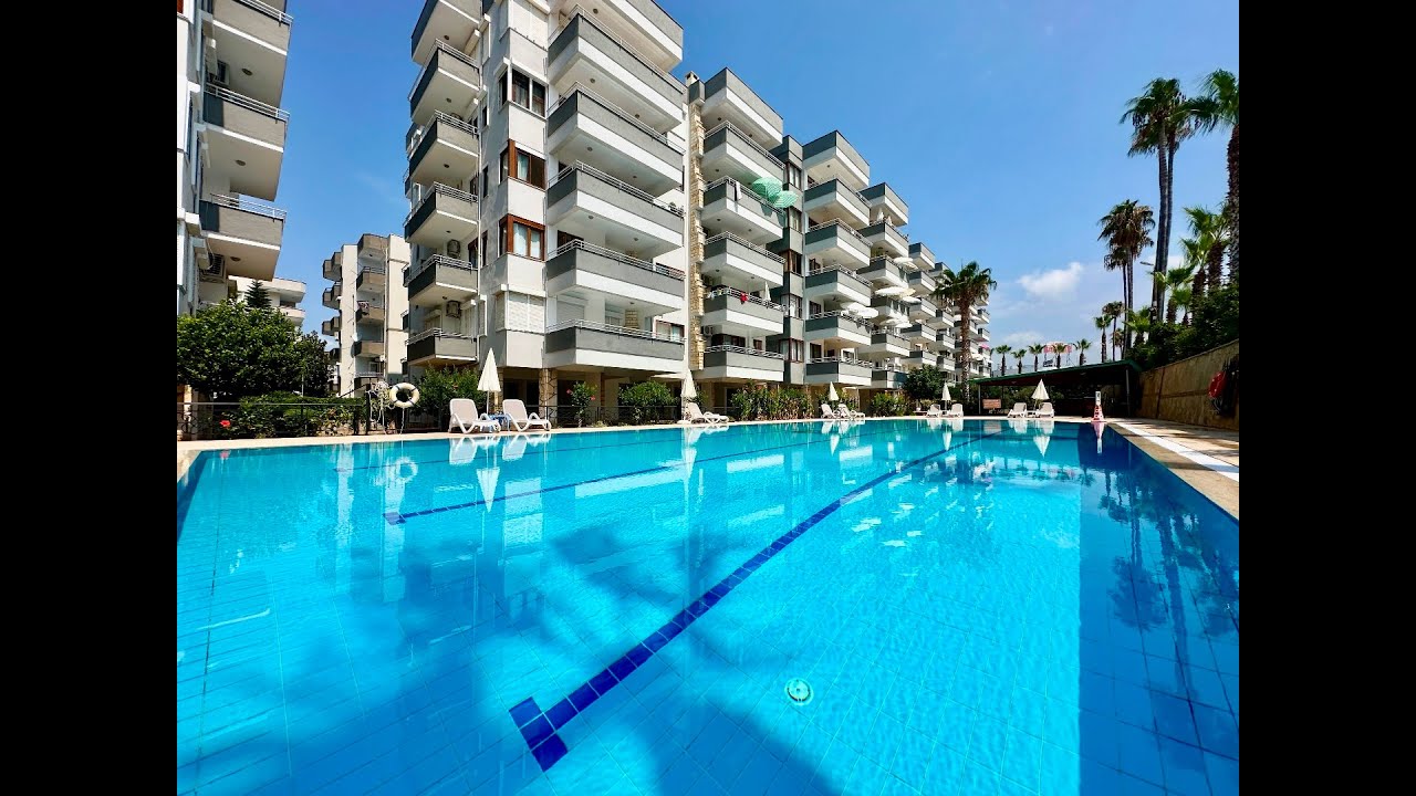 Turkler Alanya Turkey 5 Room Beachfront Cheap Apartment for sale -YNU ...
