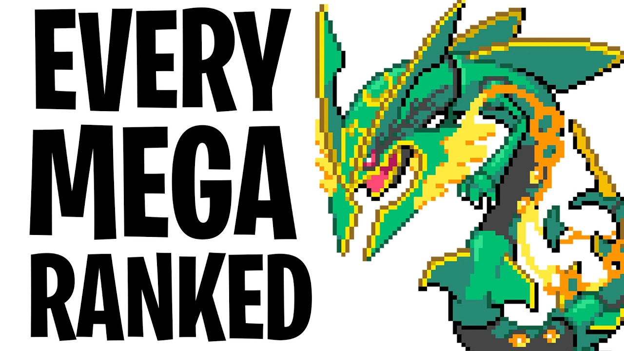 I Simulated 3,372,750 Battles to Find The STRONGEST Mega Pokémon - YouTube