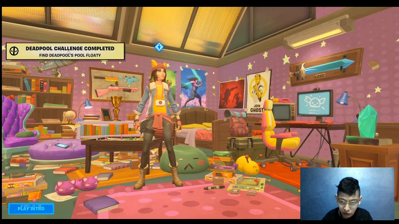 Deadpool Cahellenge Fortnite Season 2 Chapter 2 Week 8 - YouTube