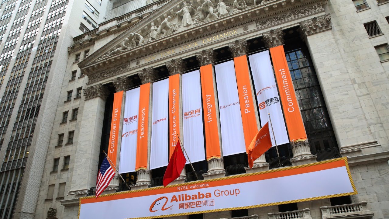Alibaba Is the Biggest American IPO Ever - YouTube