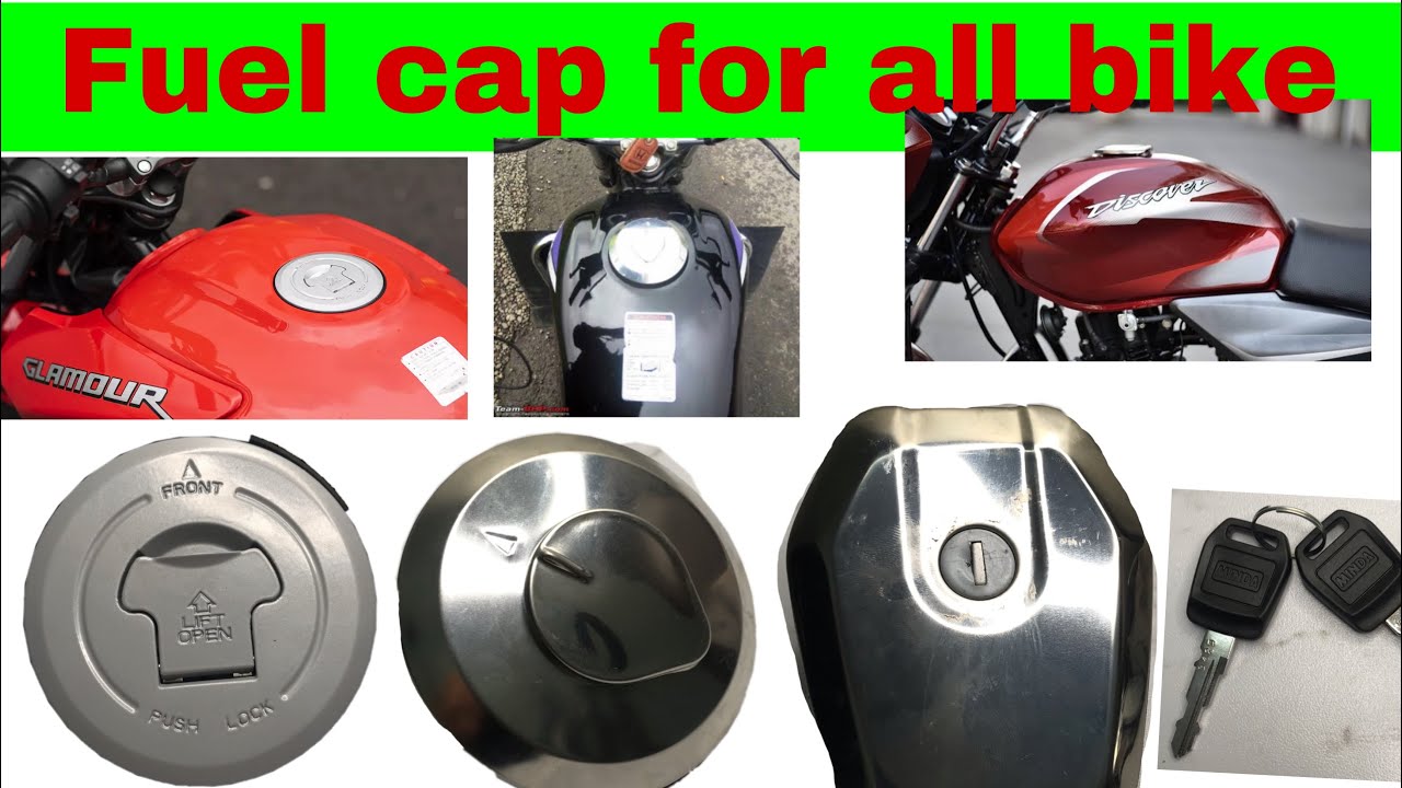 Petrol tank cap discover , super splendor , glamour , cd deluxe , CBZ ...
