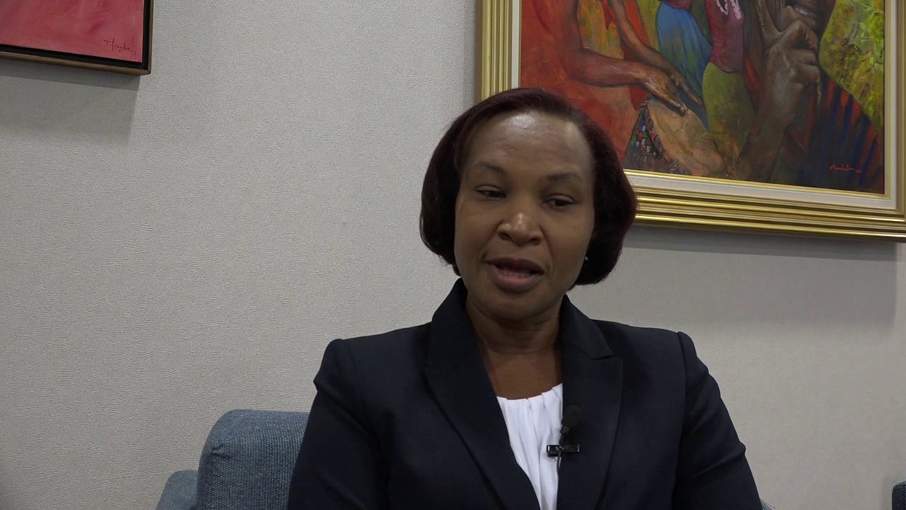 Interview with Velda Joseph, NEMO Saint Lucia #WTAD2016 - YouTube
