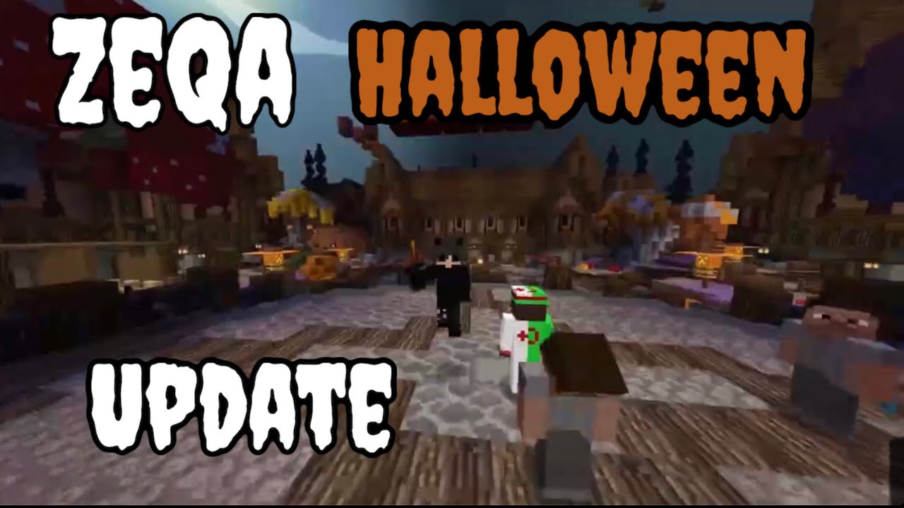 Zeqa Halloween update (everything you need to know) - YouTube