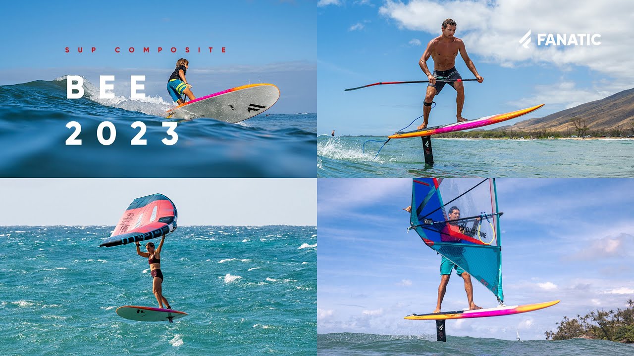 Fanatic Bee 2023 - SUP Surfing, SUP Foiling, Wing Foiling & Windsurf ...
