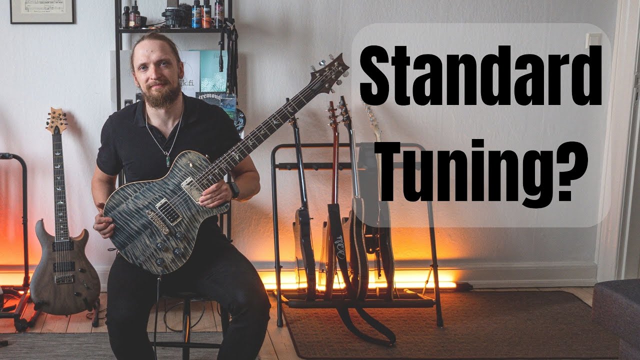 PRS Tremonti Baritone In Standard Tuning? - YouTube