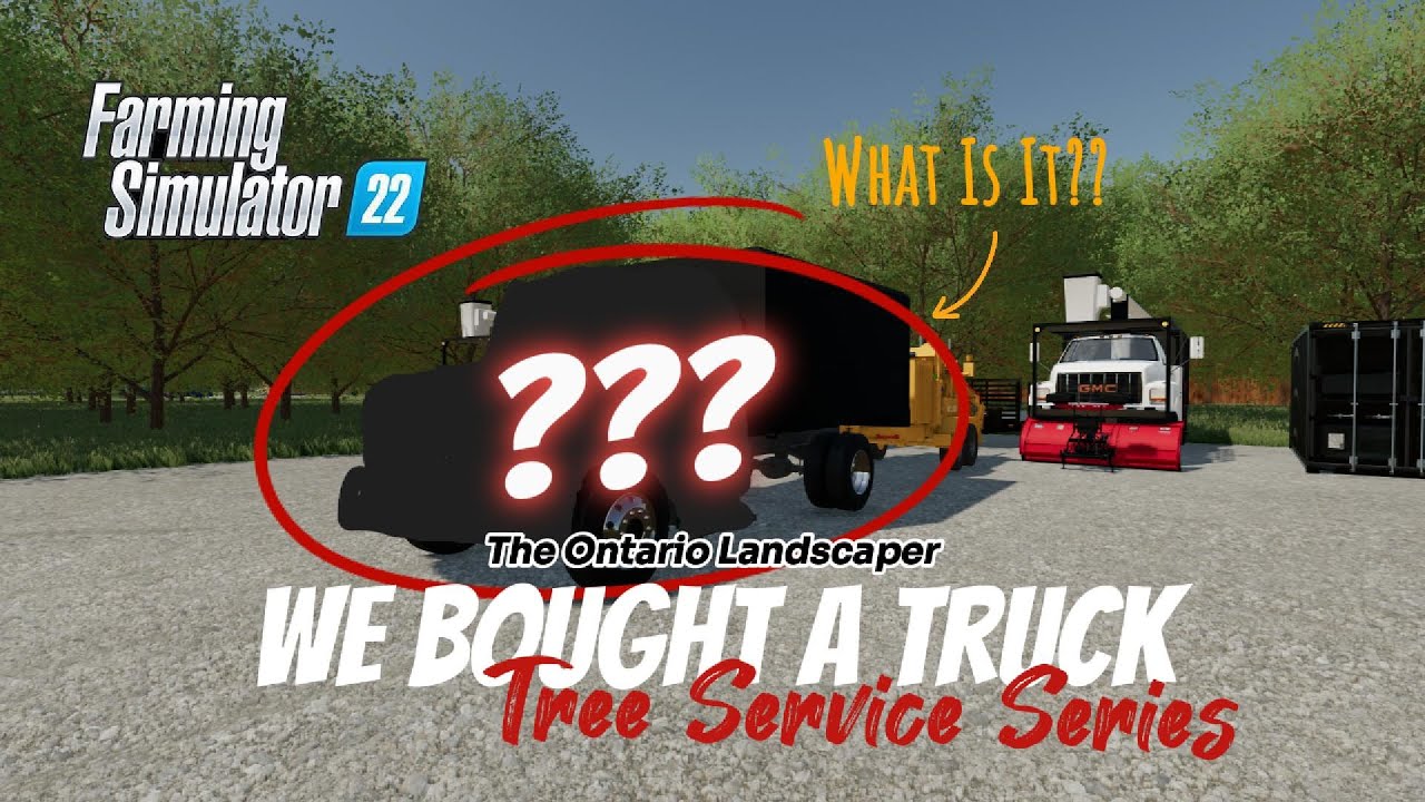 We Bought A Truck for the Business | Tree Service Series Ep. 12 ...