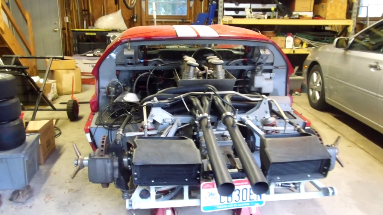 Ford GT40 Engine Restoration 9/2016 update - YouTube